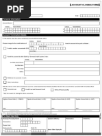 OCBC Account Closure Form | PDF | Banks | Debit Card