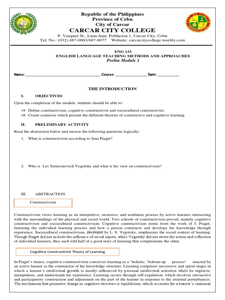 Carcar City College: P. Vasquez ST., Luan-Luan, Poblacion 1, Carcar ...