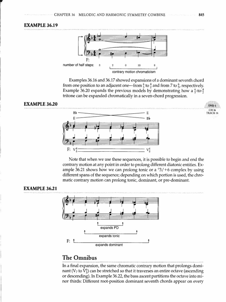 Omnibus | PDF | Chord (Music) | Pitch (Music)