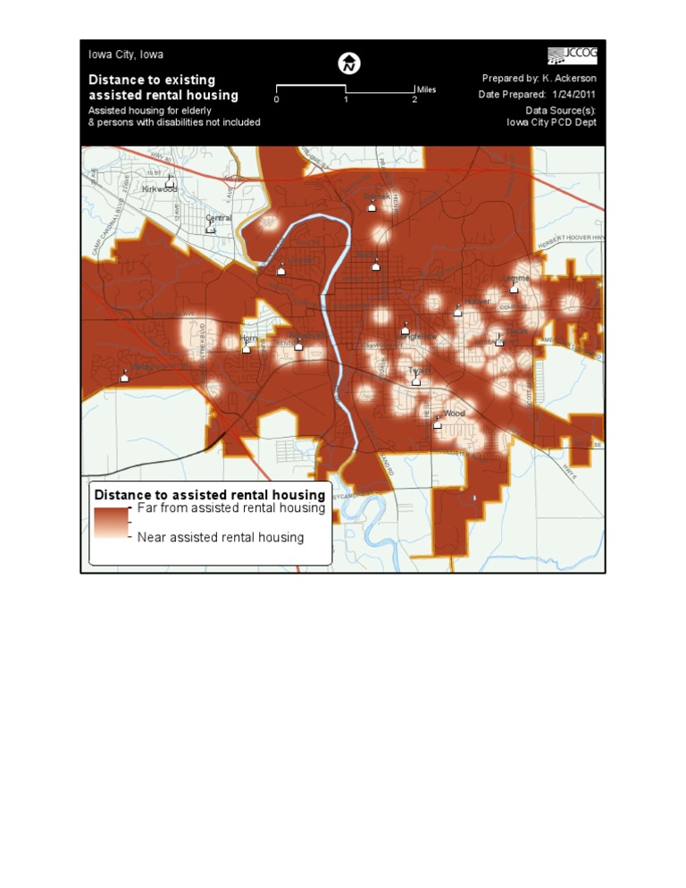 Distance To Subsidized Housing | PDF
