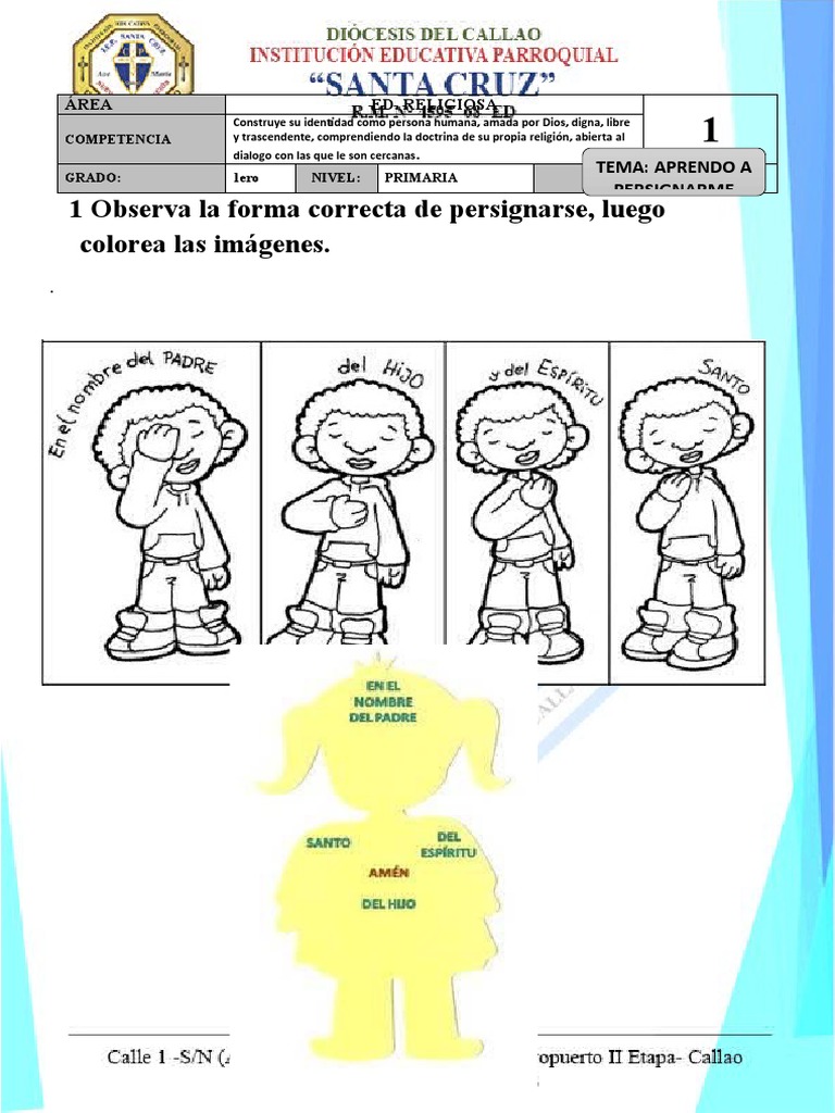 Aprendo A Persignarme | PDF