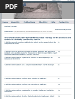 Amstar 2 | PDF | Meta Analysis | Randomized Controlled Trial