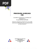 DOLE - Department Order 198-18 | PDF | Occupational Safety And Health ...