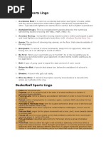 Sports Writing | PDF | Sports