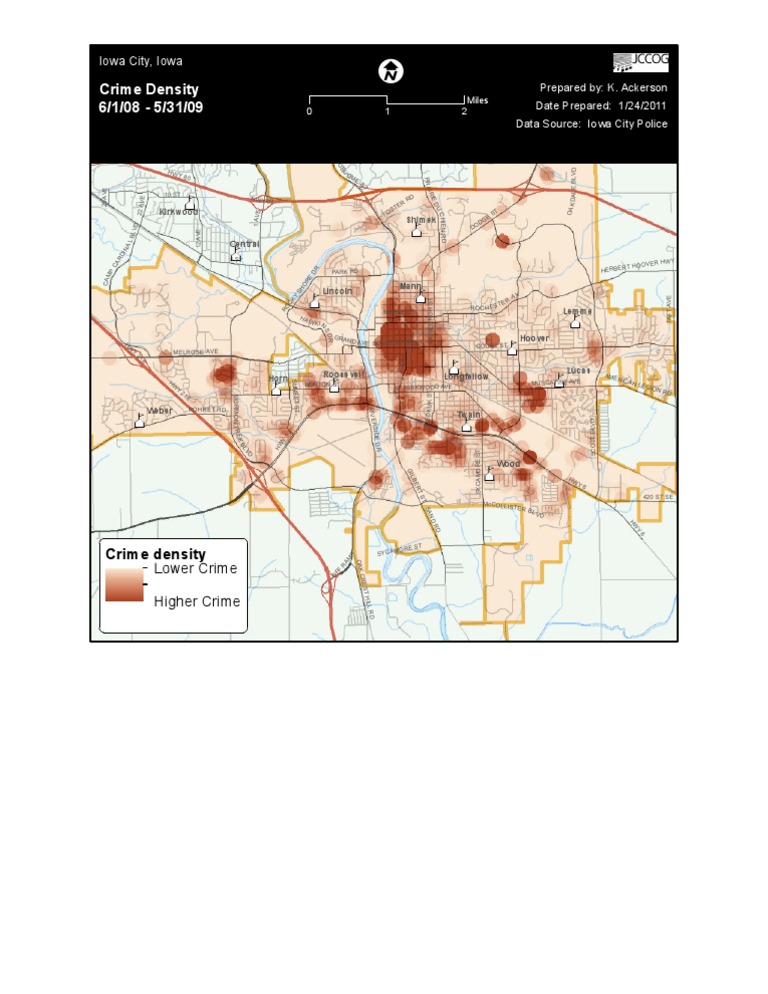 Crime Density | PDF