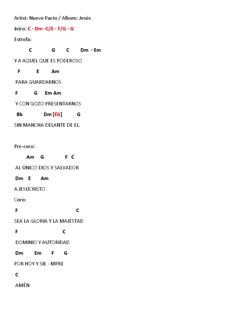 Cantos Con Acordes by LAPR | PDF | Cristo (título) | Concepciones de dios