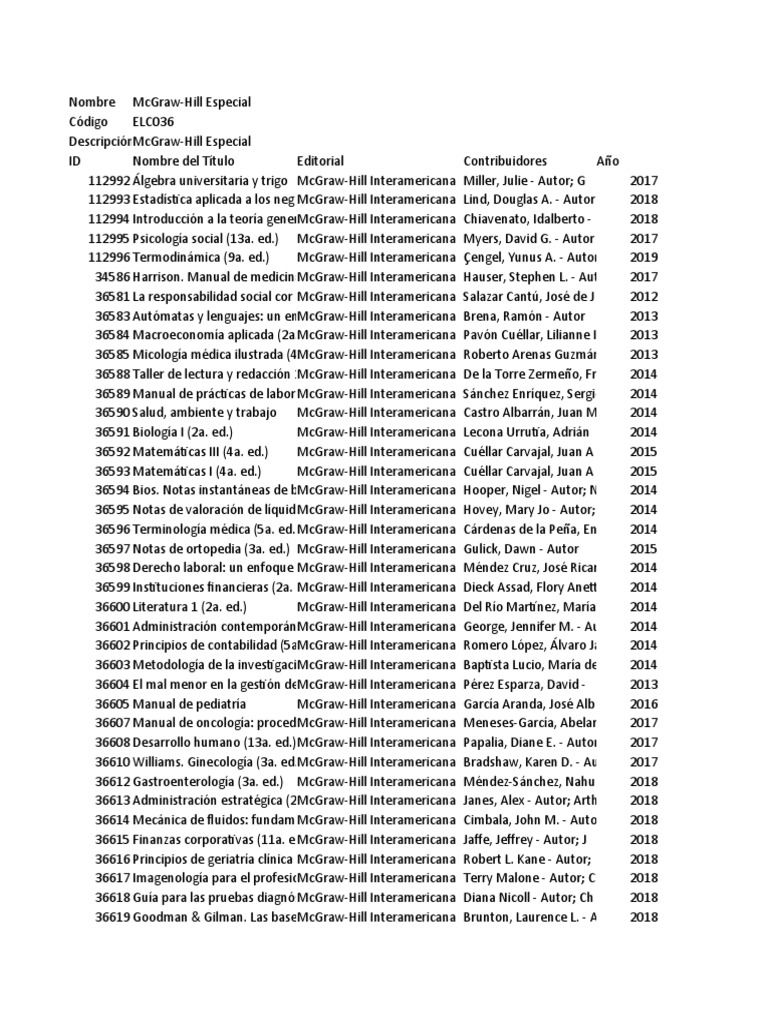 MGH Especial | Descargar gratis PDF | Science | Ciencia y Tecnología