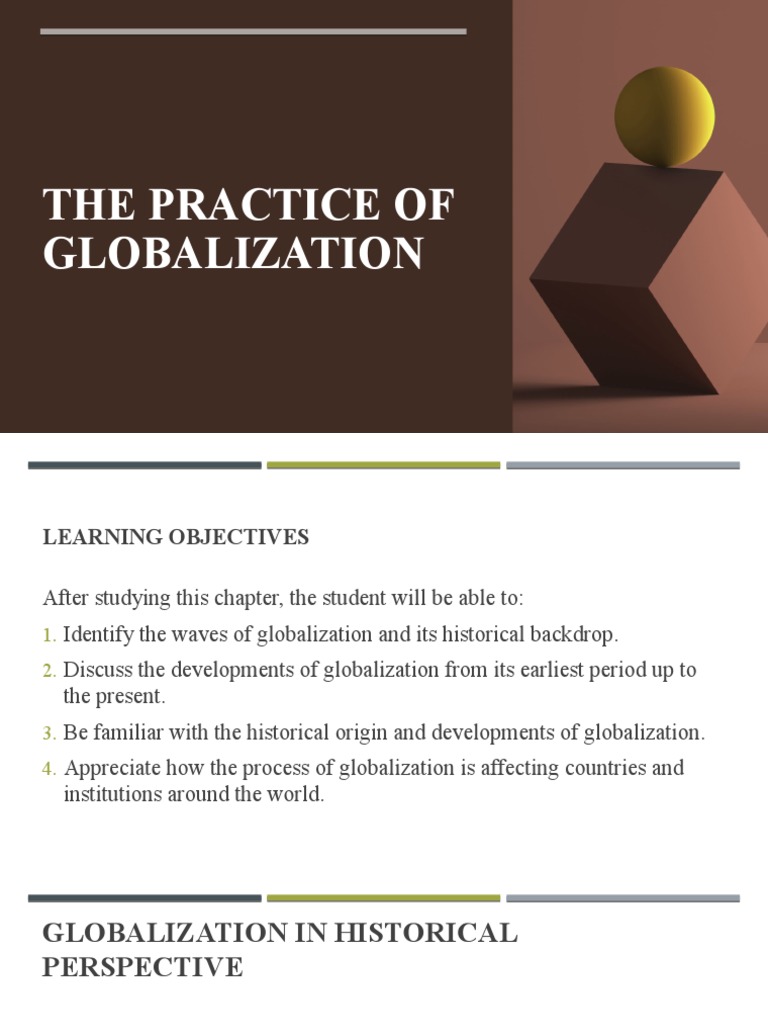 The Evolution of Globalization: A Historical Perspective on the Phases ...