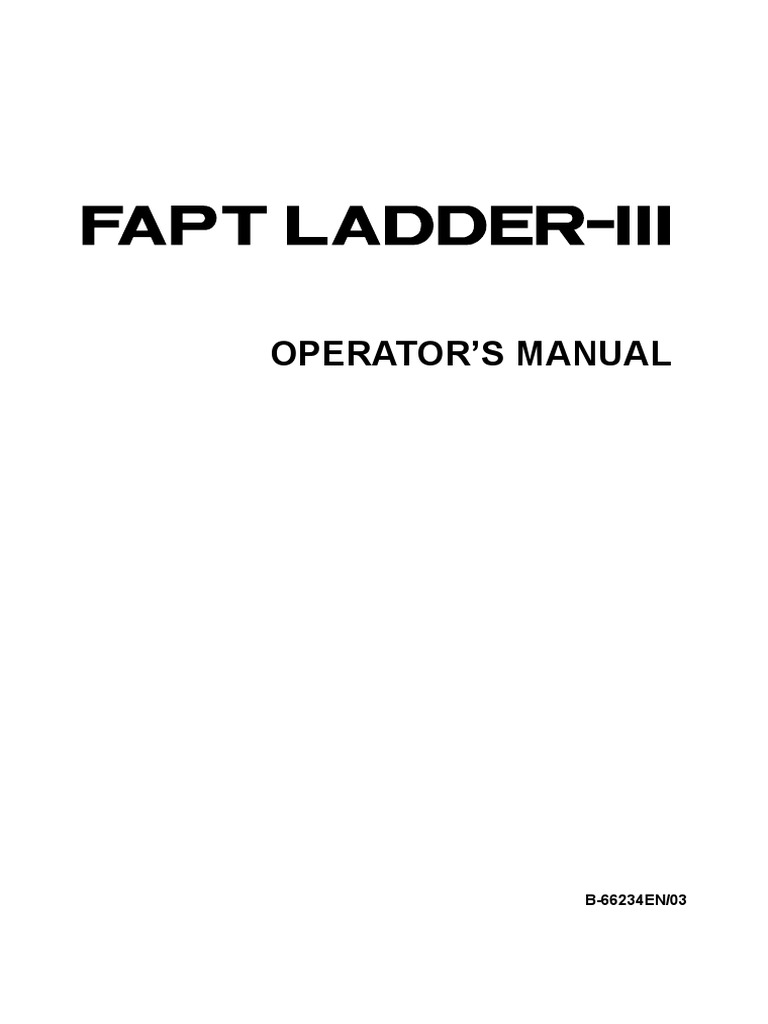 FANUCCNCPMCLadder03 PDF | PDF | Subroutine | Computer Program FANUCCNCPMCLadder03 PDF | PDF | Subroutine | Computer Program