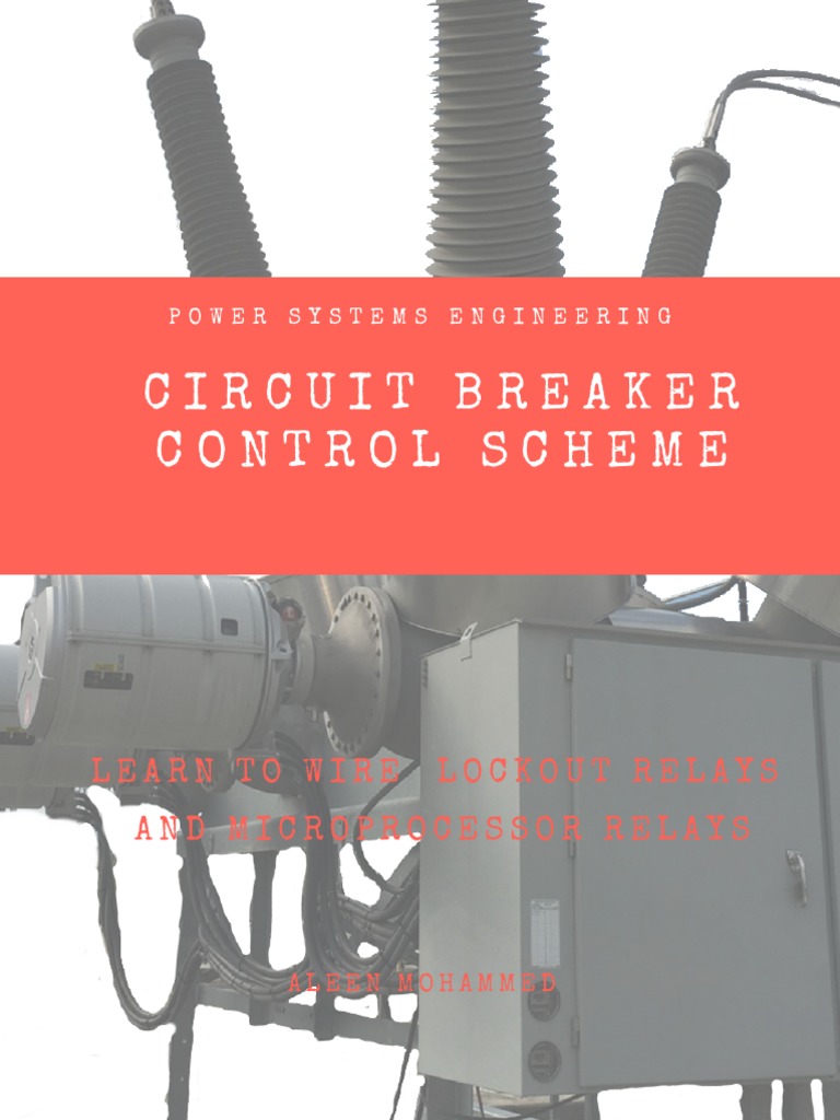 Circuit Breaker Control Scheme Rev1 | PDF | Electrical Substation | Relay