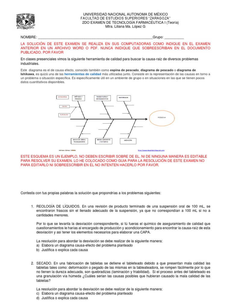 Segundo Examen de Tecno 1 PDF | PDF
