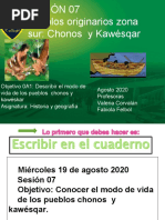 Qué Comían Los Chonos | PDF | Historia