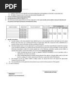 Duty Detail Order (Ddo) Sample Format | PDF | Security Guard | Physical ...