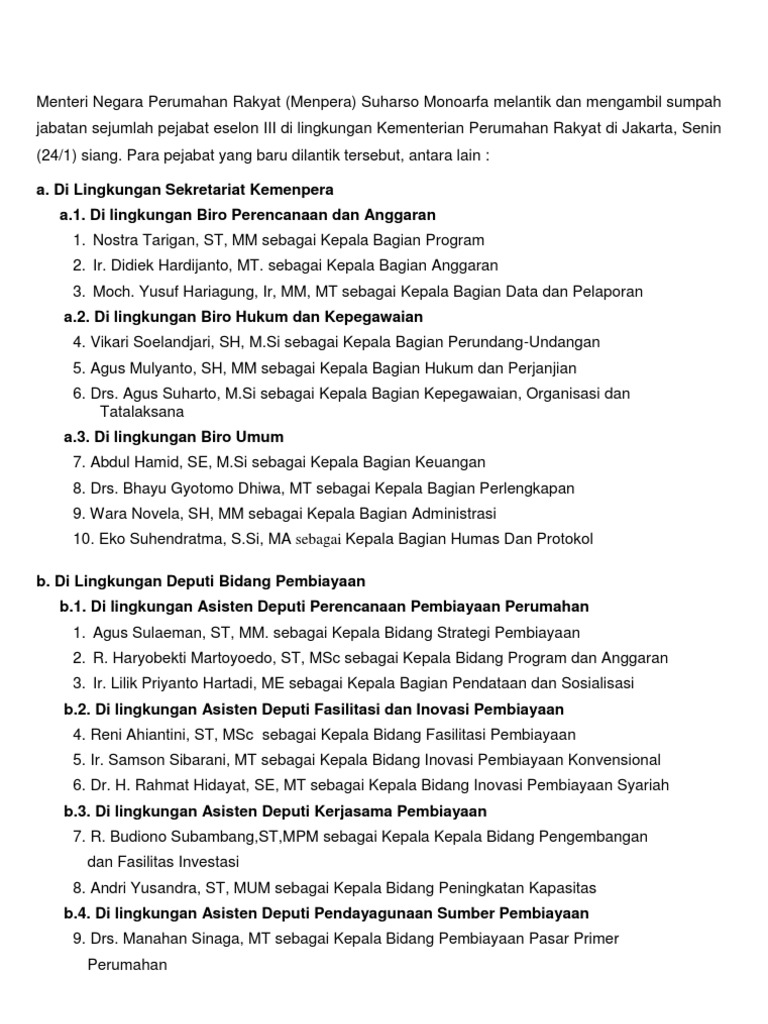Kabid Menpera | PDF | Ilmu Sosial | Perjalanan