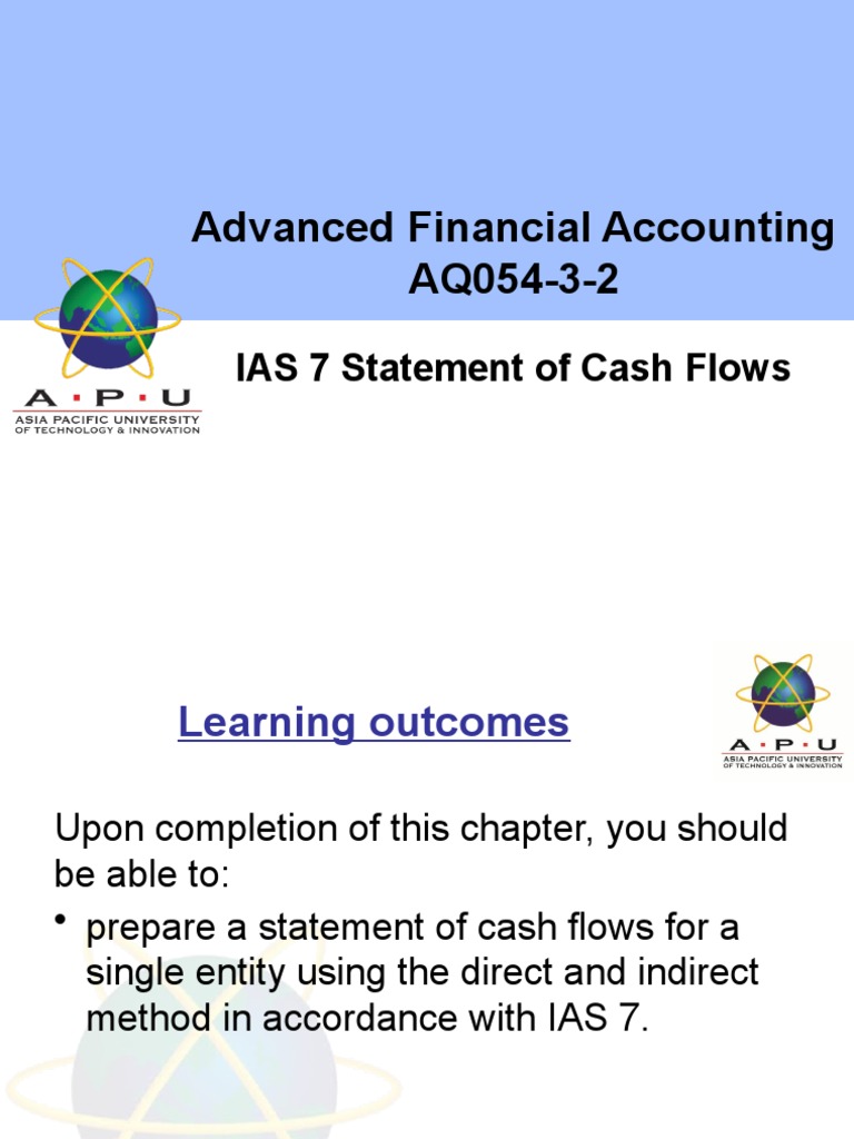 IAS 7 Statement of Cash Flows | PDF | Cash Flow Statement | Dividend