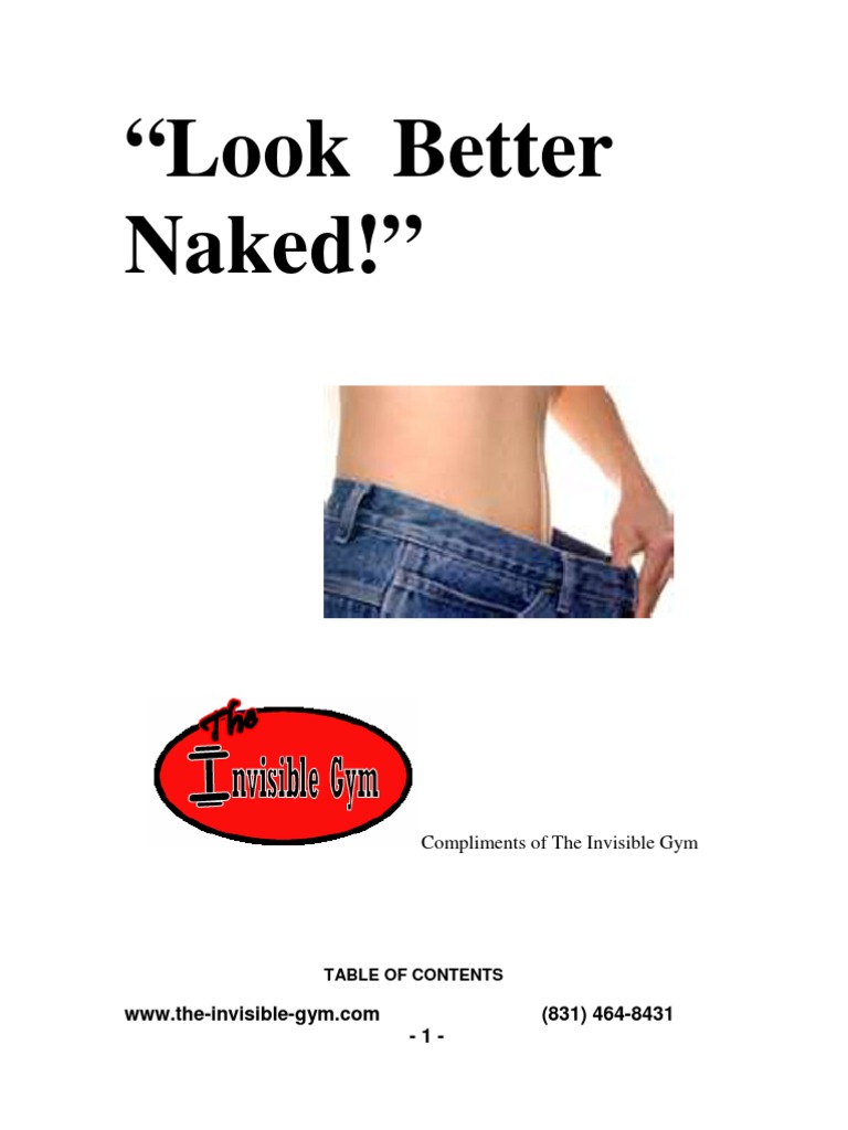 Look Better Naked! | PDF | Strength Training | Weight Training