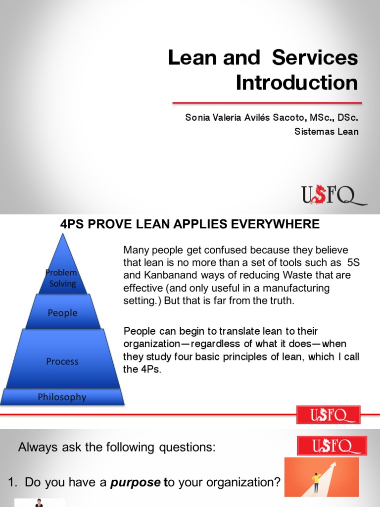 4Ps Prove Lean Applies Everywhere Semana 1 Sesion 2 | PDF | Lean ...