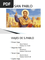Los 4 Viajes Misioneros Del Apostol Pablo Ilustrados | PDF | Bernabé ...