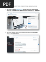 Tutorial Elearning - Mahasiswa - KALAM | PDF