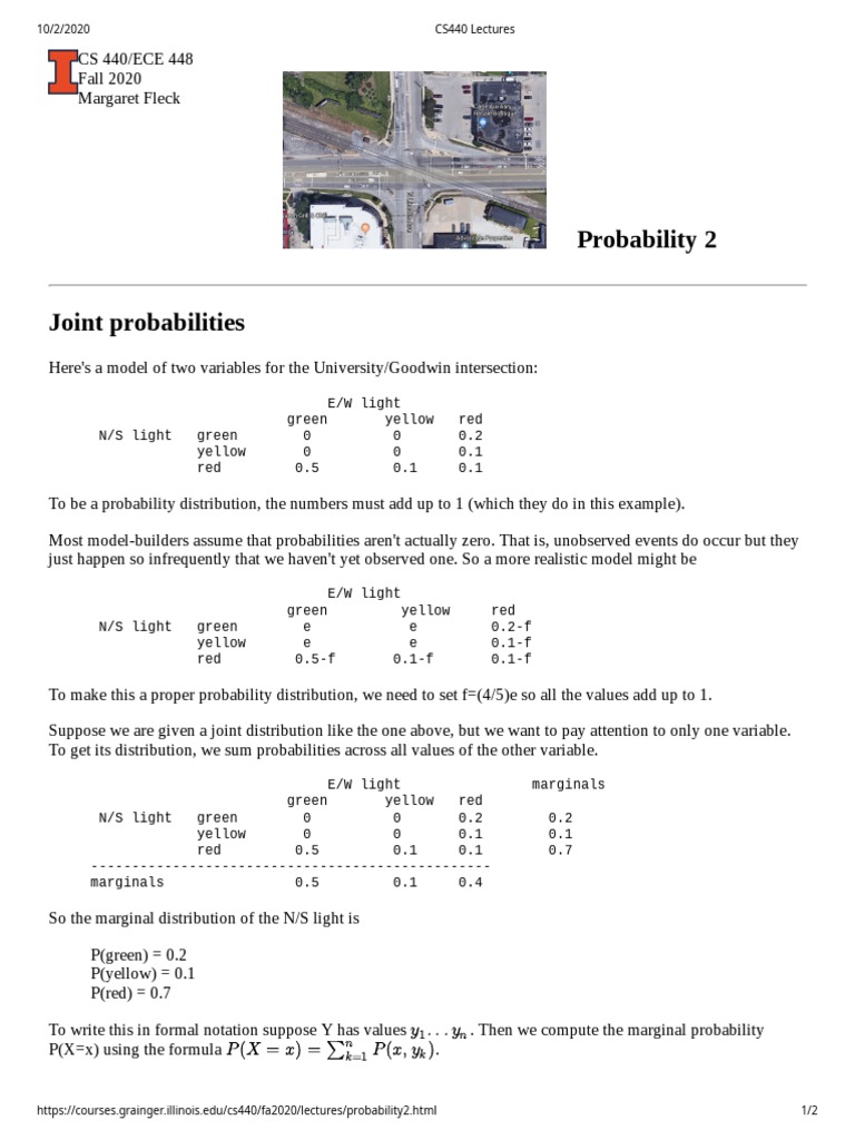 An Introduction to Joint Probabilities, Marginal Probabilities ...