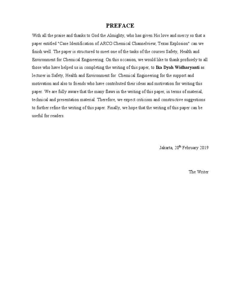 Paper - Arco Channelview Texas Explotion 1990 | PDF | Fires | Combustion