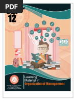 Org-Man Module 4 Organizing | PDF | Decision Making | Empowerment