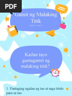 Ang Uwak at Ang Pitsel | PDF