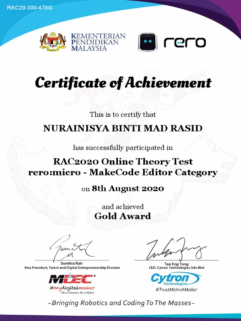 Nurainisya Binti Mad Rasid | PDF