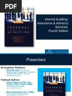 Internal Audit Manual Example 2024 | PDF | Internal Audit | Audit