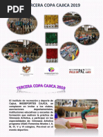 Copa Gilling 2025 en Cancún: Fechas y Detalles | PDF | Gimnasia | México