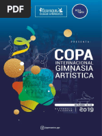 Copa Gilling 2025 en Cancún: Fechas y Detalles | PDF | Gimnasia | México