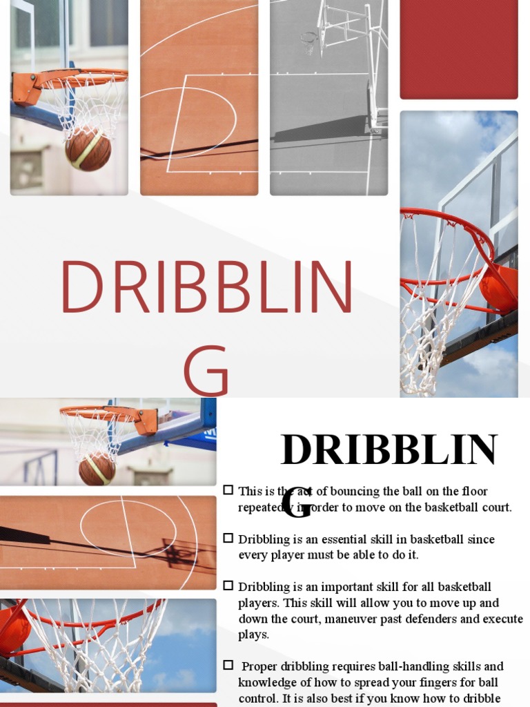 Essential Basketball Dribbling Techniques | PDF