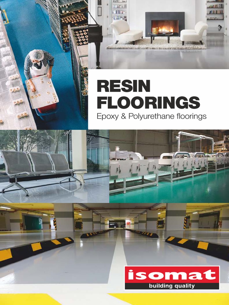 Resin Floorings Isomat | PDF | Epoxy | Flooring