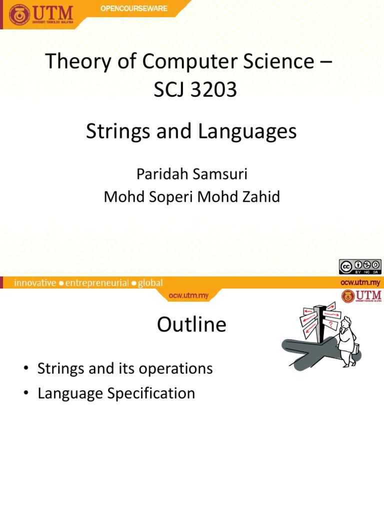 Theory of Computer Science - SCJ 3203: Paridah Samsuri Mohd Soperi Mohd ...