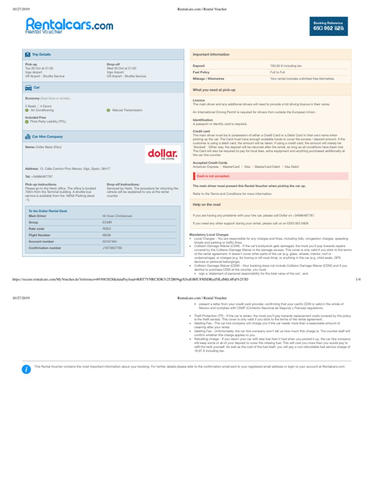 Sven VGO Car | PDF | Credit Card | Debit Card