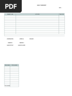 Project Claim Form | PDF | Salary | Employment