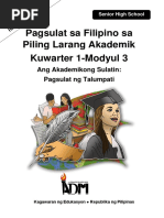 MODEL-TEACHER-LP-FILIPINO-1 (1) | PDF