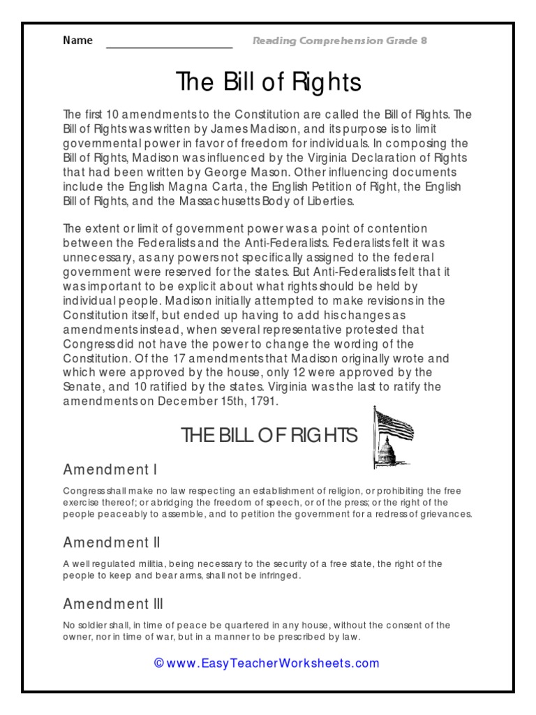 The Bill of Rights | PDF
