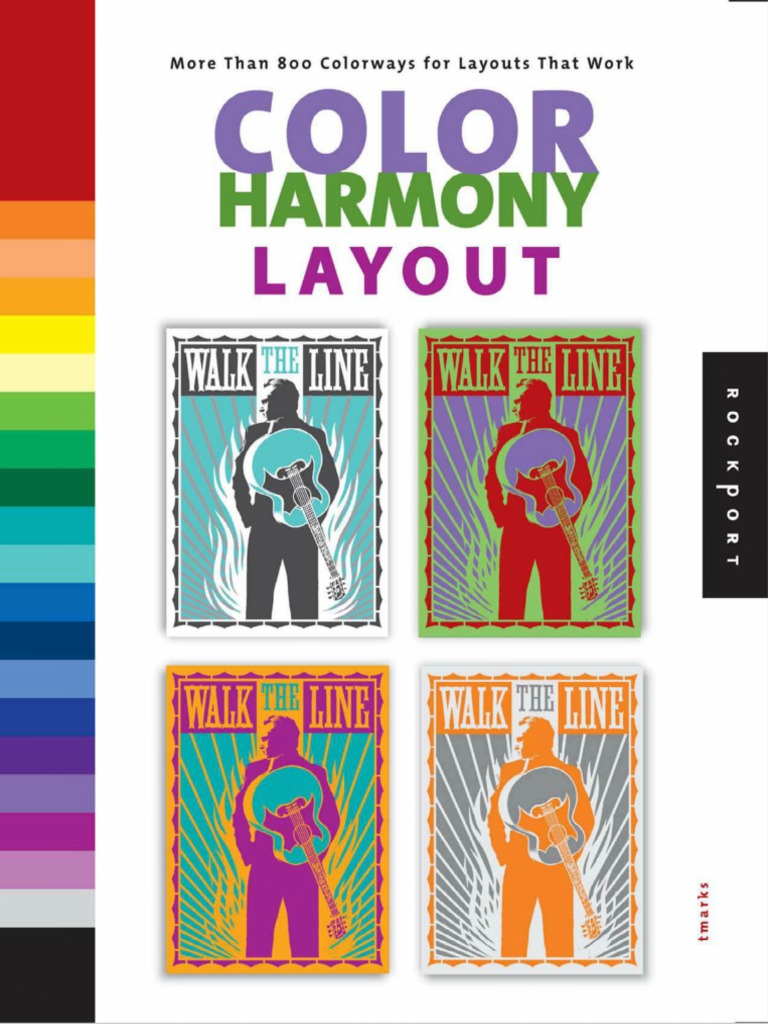 Color Harmony - Layout - More Than 800 Color Ways For Layouts That Work ...