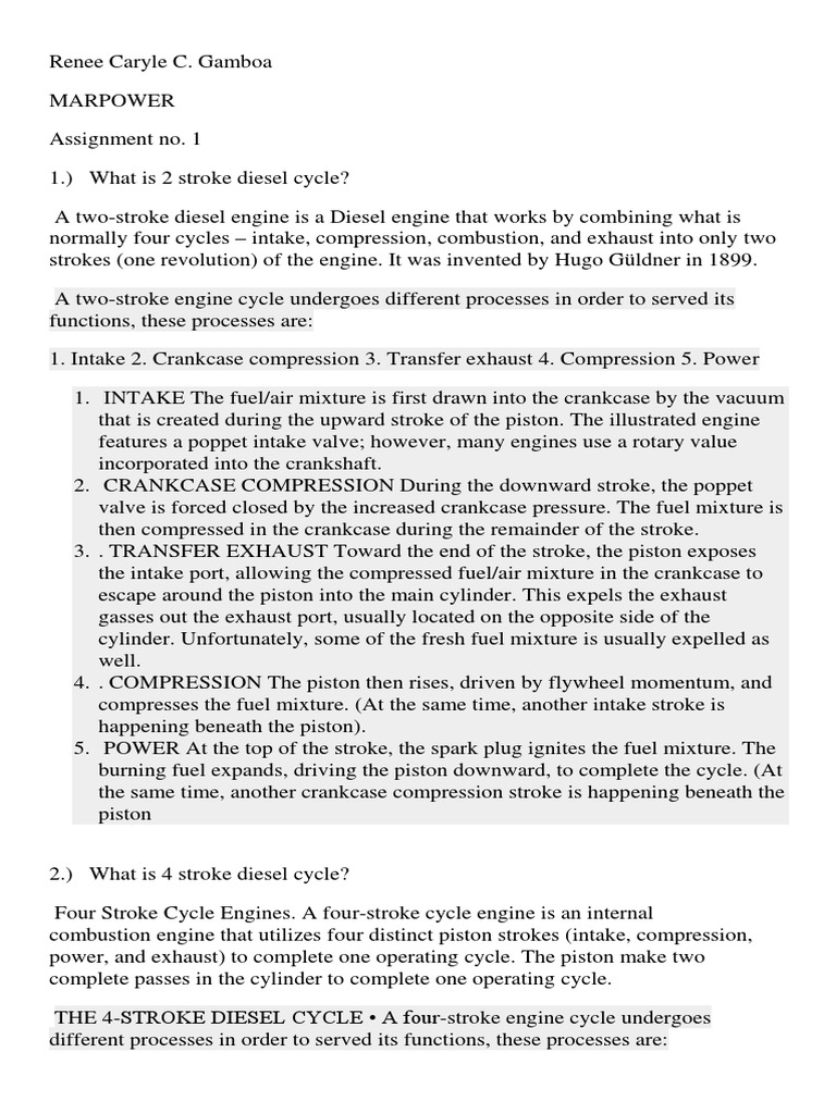 Basic Marine Engineering | PDF