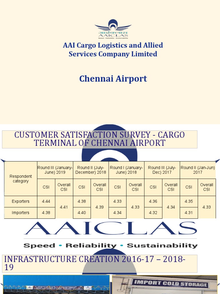 AAI Cargo Logistics and Allied Services Company Limited: Chennai ...