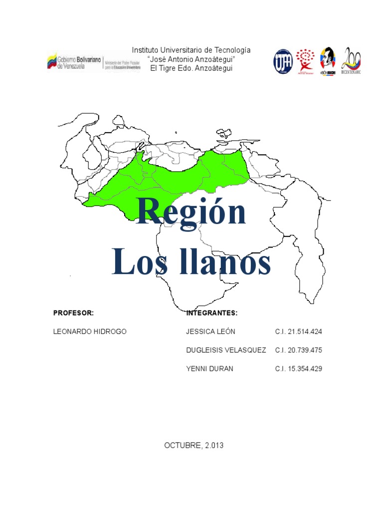 Región Los Llanos | PDF | Agricultura | Entretenimiento (general)
