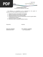 OFFICE MEMO (Designation of OIC) | PDF | Memorandum | Document