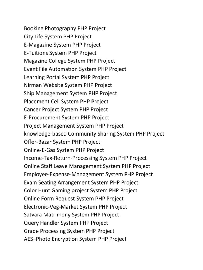 Booking Photography PHP Project | PDF | Php | Cryptography