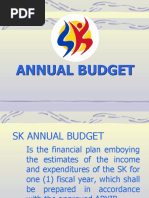 Sample Supplemental Budget | PDF | Infrastructure | Revenue