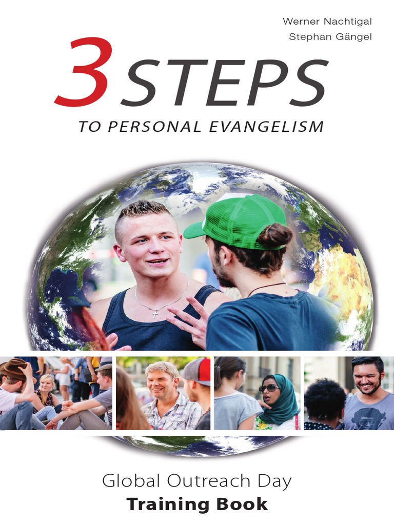 Three Steps to Personal Evangelism | PDF | The Gospel | Evangelism