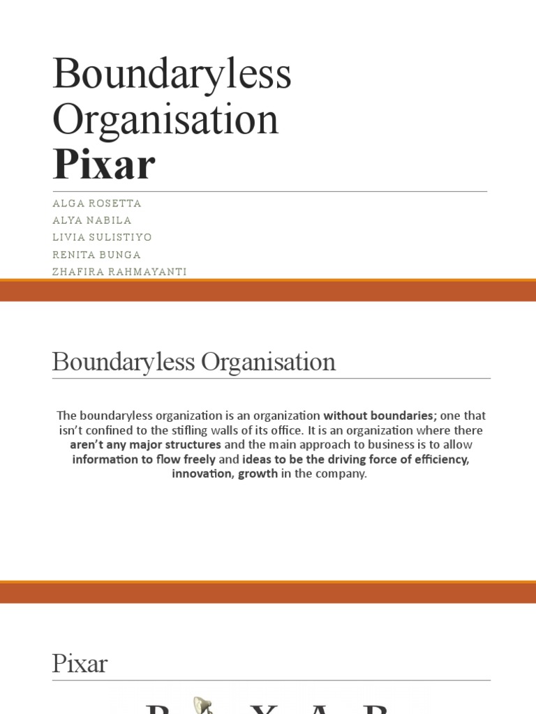 Boundaryless Organisation - Group 1 | PDF | Business