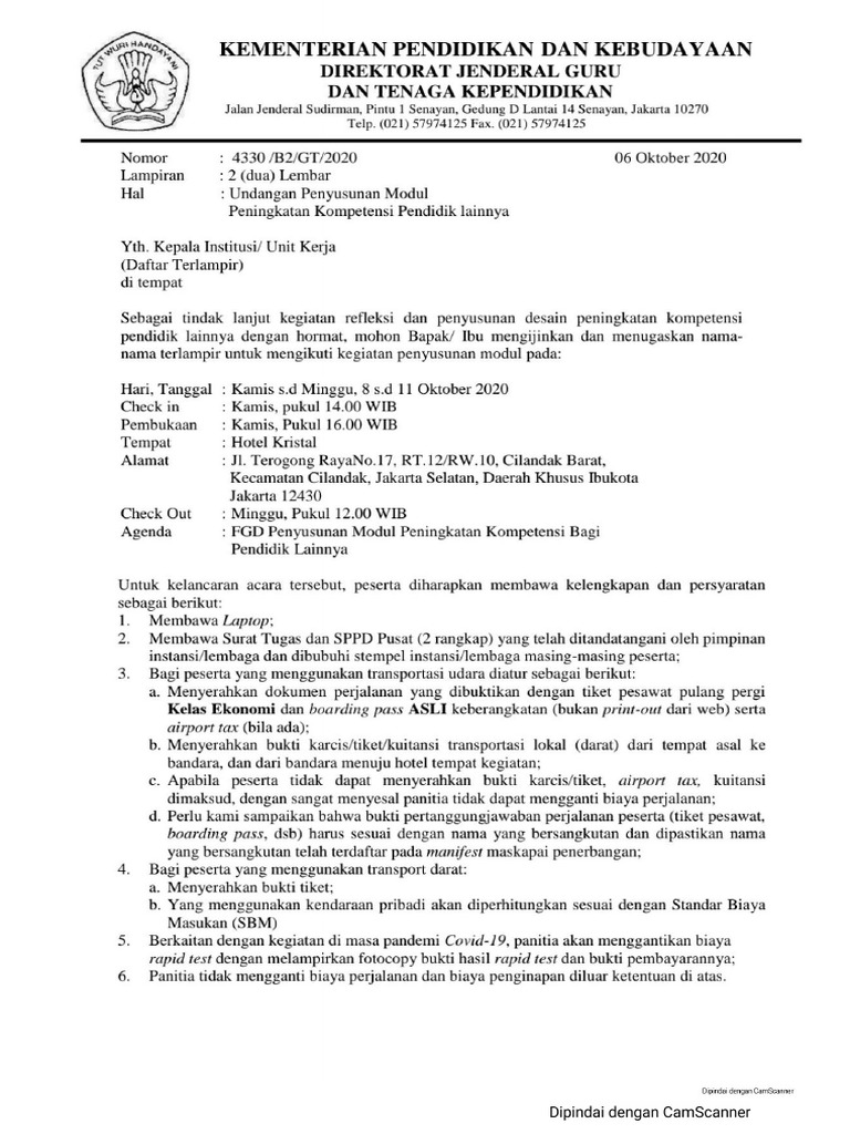 Undangan Final | PDF