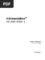 Intesis Software KNX Products Catalog | PDF | Thermostat | Power Supply