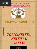 Understanding Natya, Nritta, and Nritya | PDF | Dances